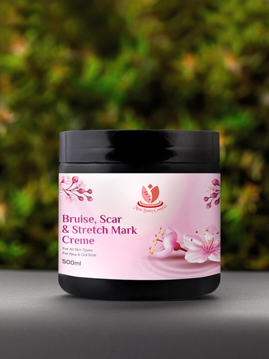 Bruise, Scar & Stretch Mark Creme - MBC